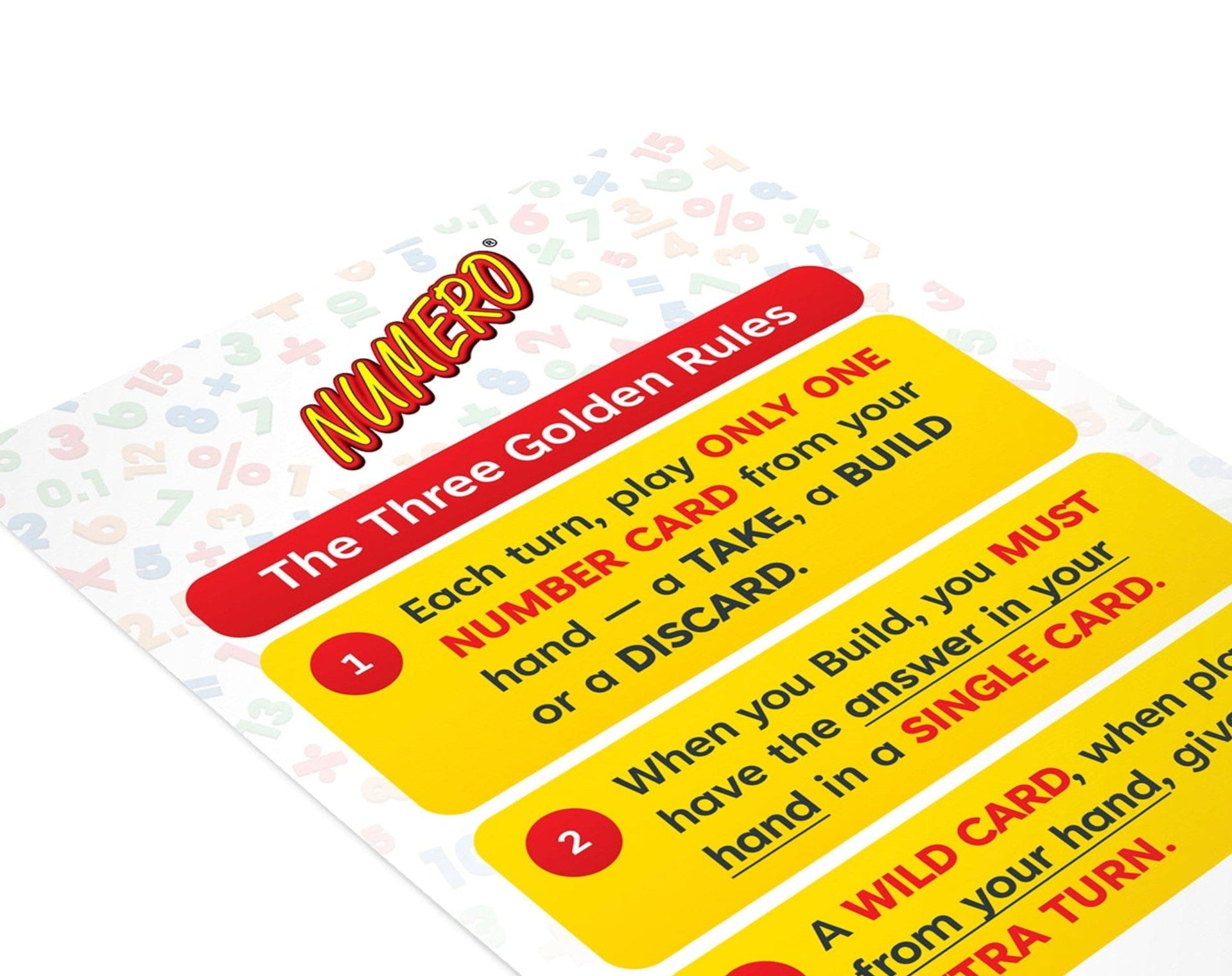 Numero® Rules – Beechwood Educational Resources
